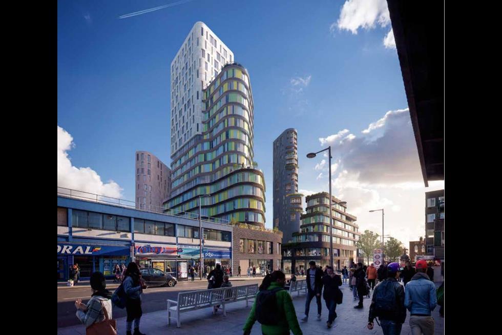 Barking town centre redevelopment gets go-ahead | News | Building